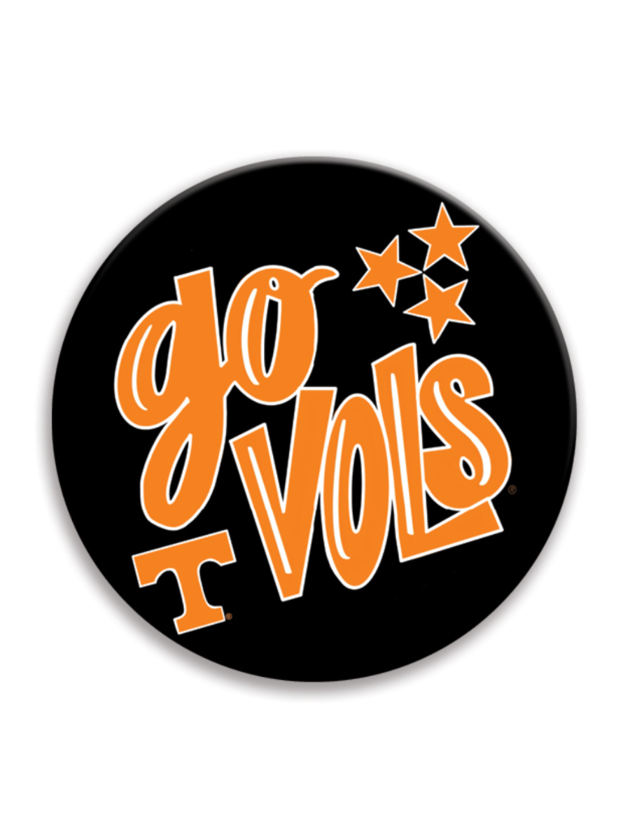 Go Vols Star 3" Gameday Button – Josie's Boutique