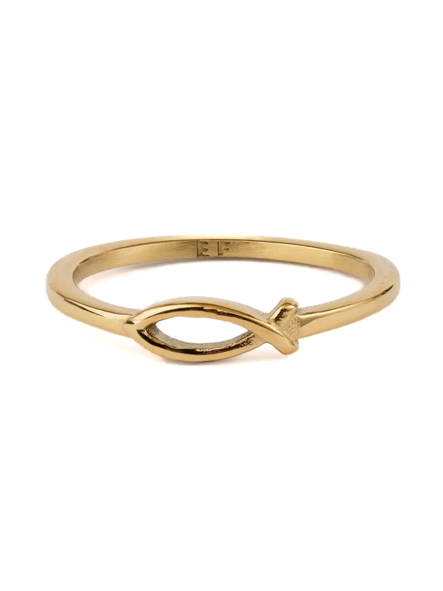 Jesus Fish Ring – Josie's Boutique